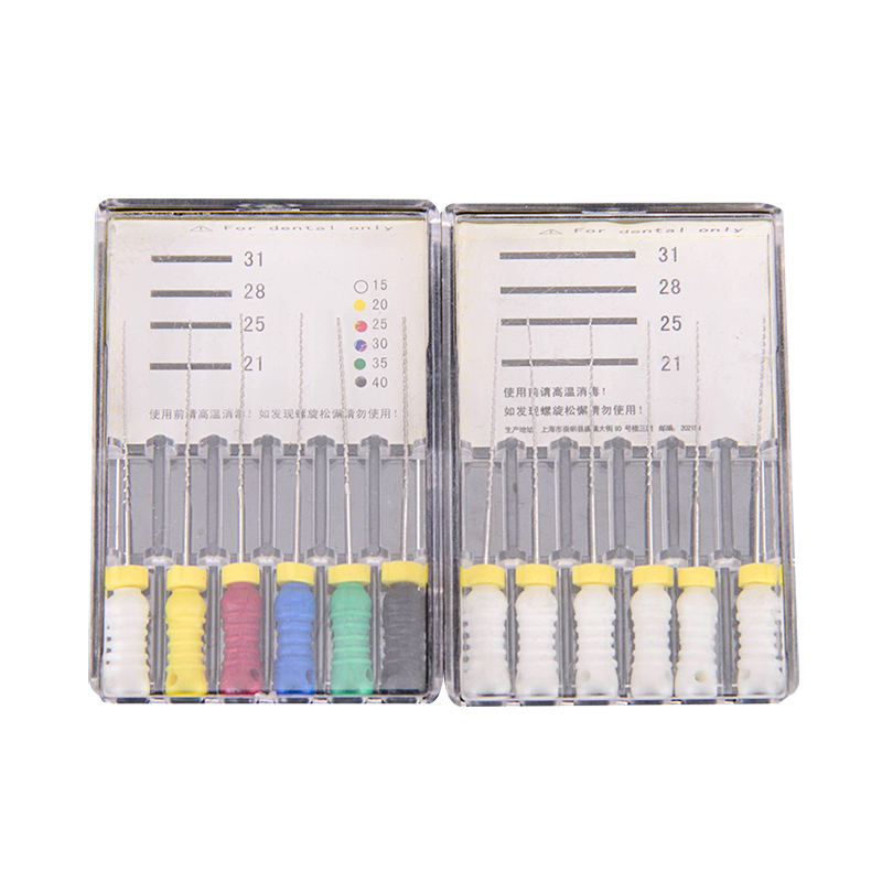 Endodontics Dental Root Canal Files Stainless Steel Hand Use K H R File ...