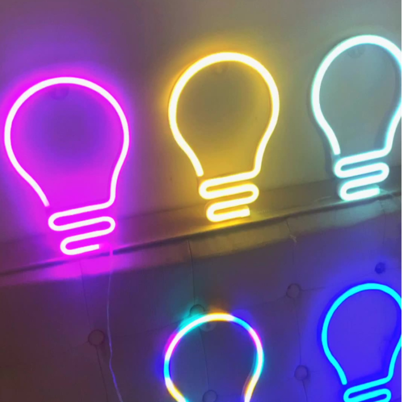 3XAA Battery Neon Shape Light for LED Extraterrestrial Intelligence