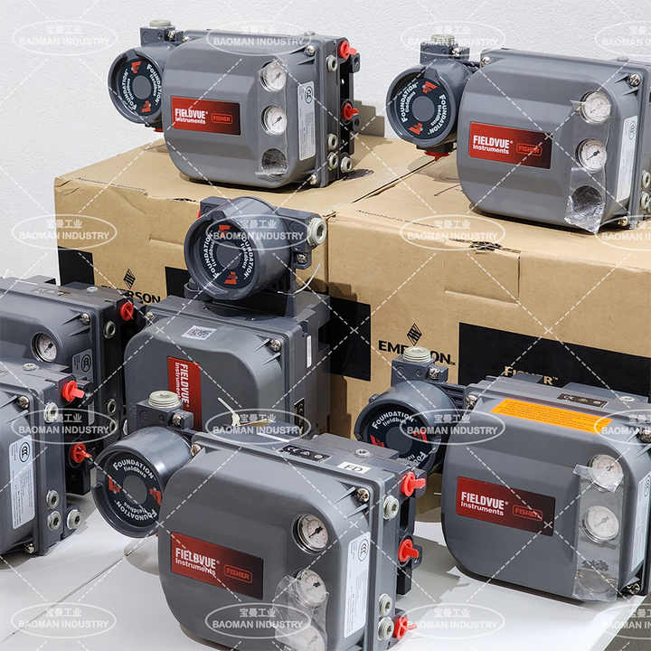 Emerson Fisher DVC6200FF Smart Valve Positioner - FOUNDATION Fieldbus ...