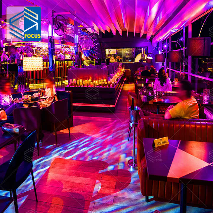Custom Night Club Furniture - Stylish & Durable Solutions
