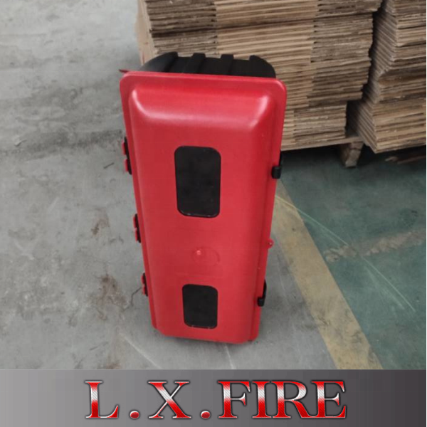 Economical Red Plastic Fire Extinguisher Cabinet - Cheap Fire Equipment