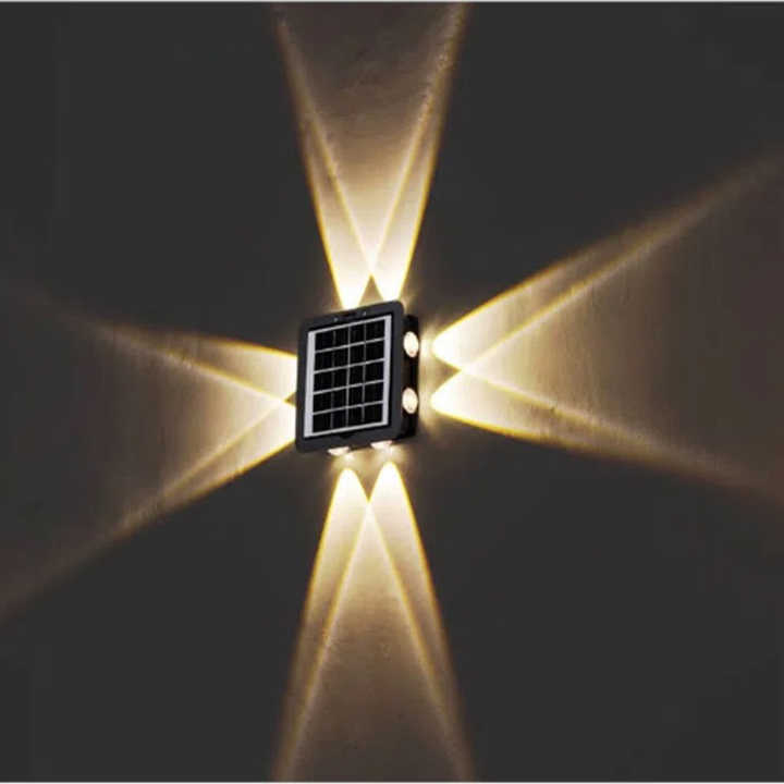12 Hours Lighting - Durable Outdoor LED Solar Garden Lights