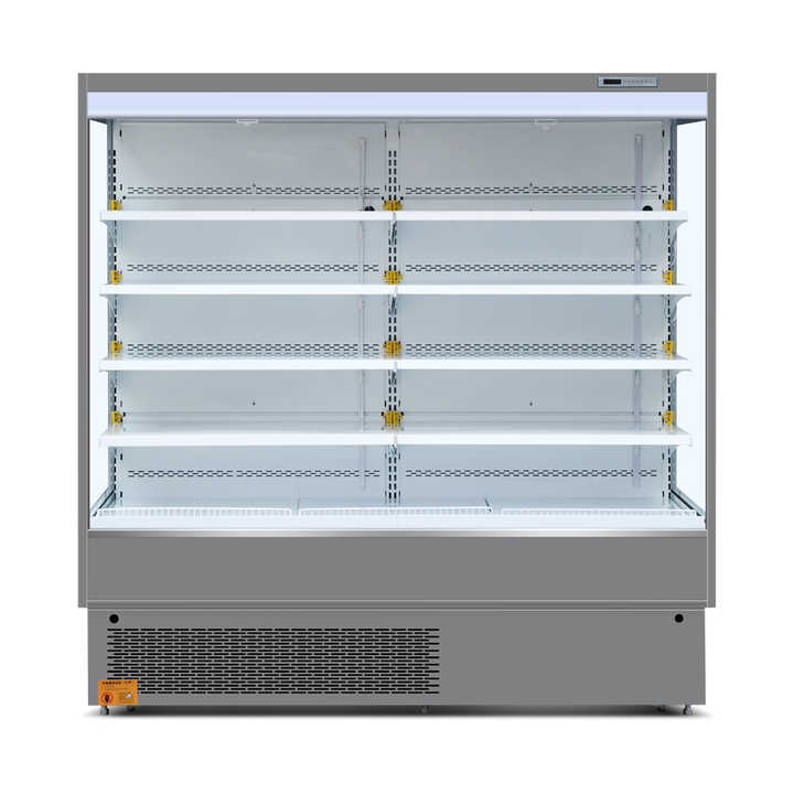Supermarket Display Cooler Custom Made High Quality Energy-Saving ...