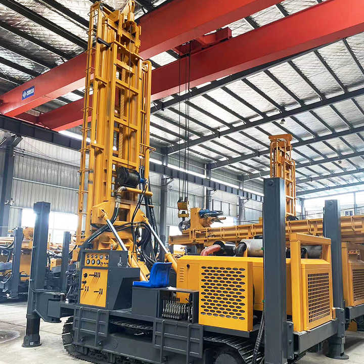 100m 280m 500m 600m Depth Dth Borehole Deep Water Well Drilling Rig ...