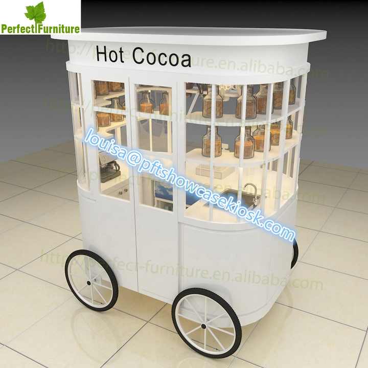 Mobile Food Cart Popsicle & Ice Cream Carts - Perfect for Street Food