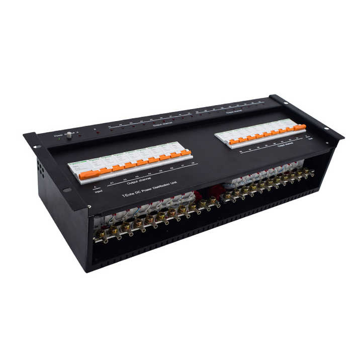 Rack Mount 20 Channels PDU - Efficient 48V Power Distribution