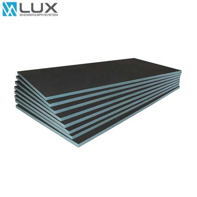 Ultimate Waterproof XPS Tile Backer Board - Moisture Barrier for ...