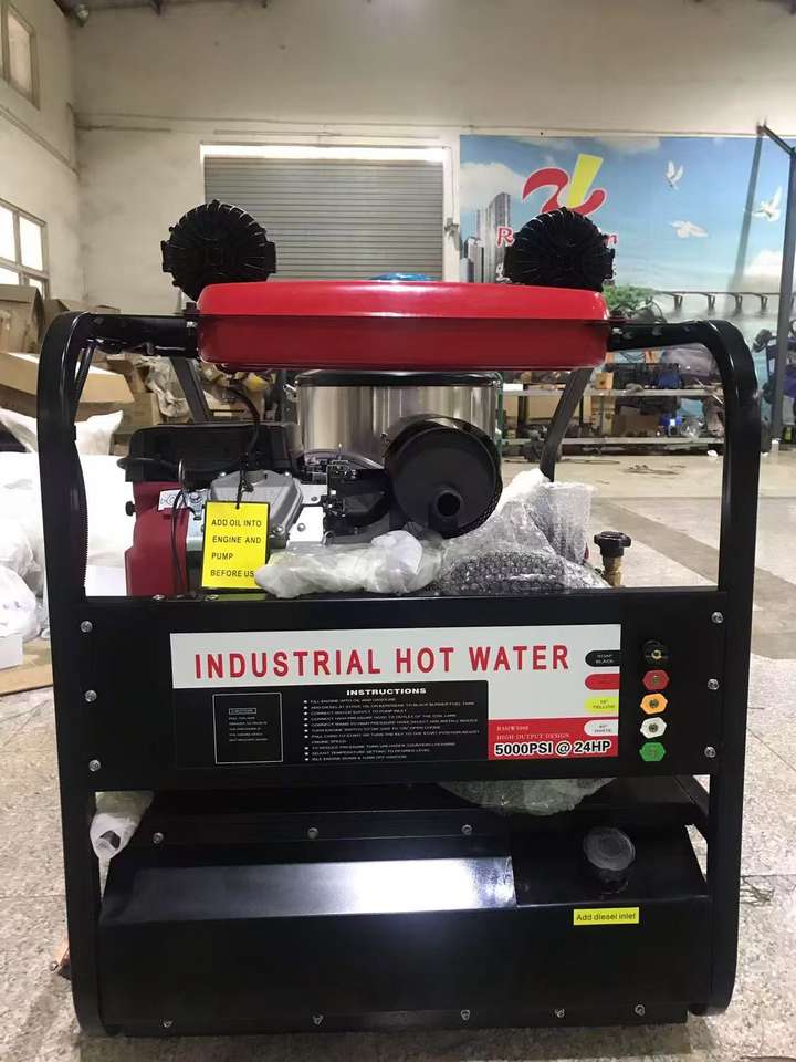 5000PSI Diesel Engine High Pressure Wash Equipment Car Shop Garden ...