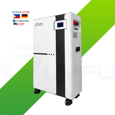 LVFU Lifepo4 Battery - 48V 100ah for Solar Energy Storage