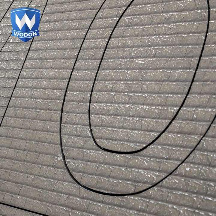Good Impact Resistance Bimetal Hard Face Compound Wear Steel Zig Zag ...