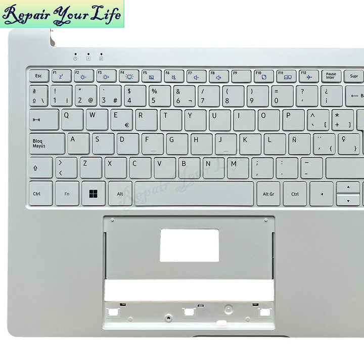 SP Spanish Laptop Keyboard for Dynabook Satellite Pro C50-J XN16R-156 ...