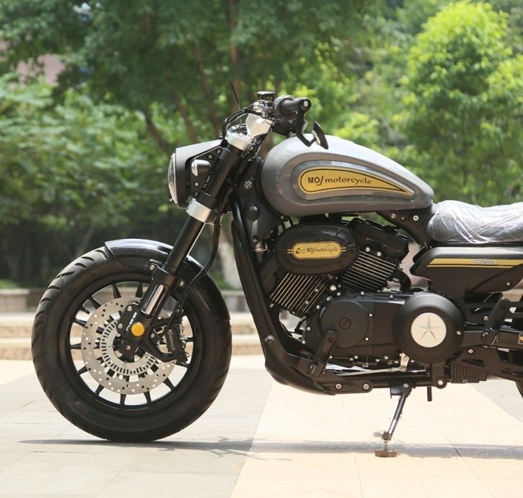 F&R Disc Brake Chopper Motorcycle 250cc 300cc Cheap Electric Chopper ...