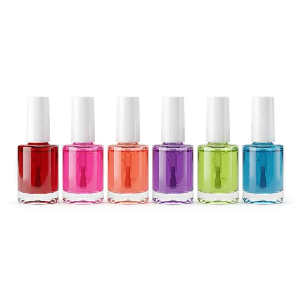 6 Colors Jelly Syrup Gel Nail Polish 15ml HEMA Free Translucent Soak ...