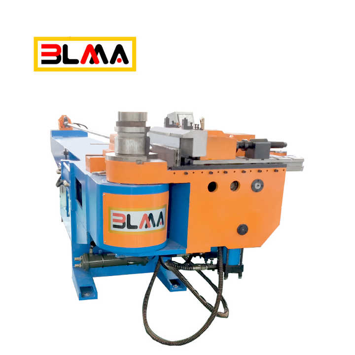 Hot-selling Hydraulic Pipe Bender DW100NC Tube Pipe Semi-automatic SS ...