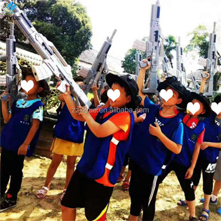 Whole Set Commercial Live-action CS Gun and Vest Multiplayer Wireless ...