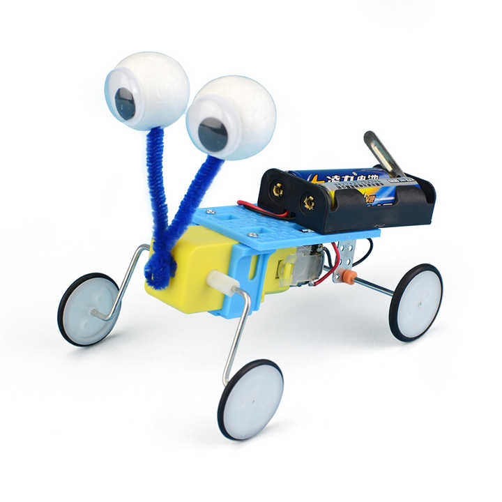 DIY Crawler Robot Creative Robot Educational Toys Stem Science Kit Stem ...