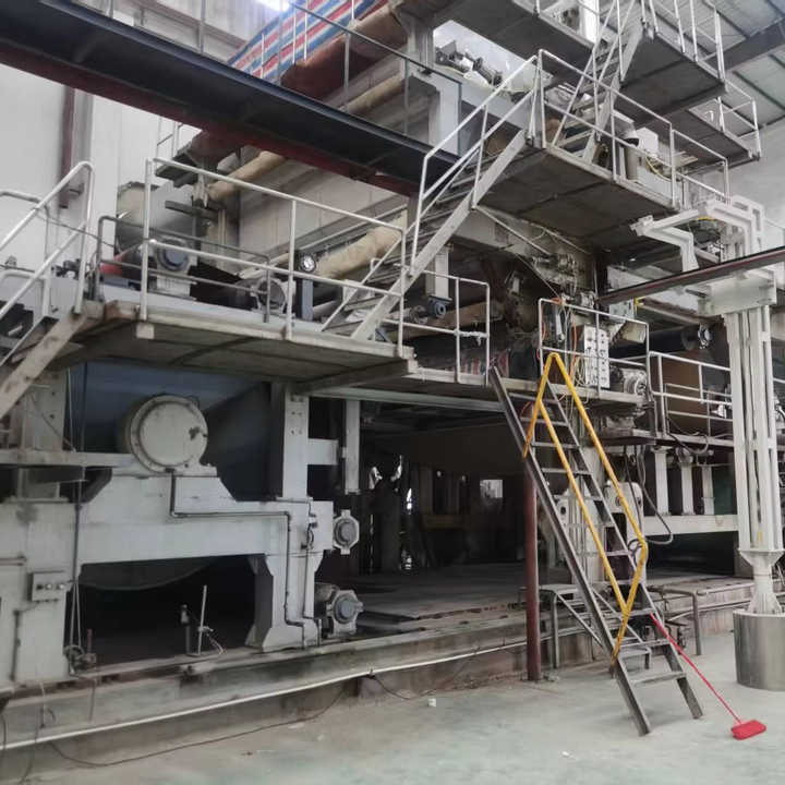 Tissue Paper Mill Machine Manufacturer White Paper Manufacturing ...