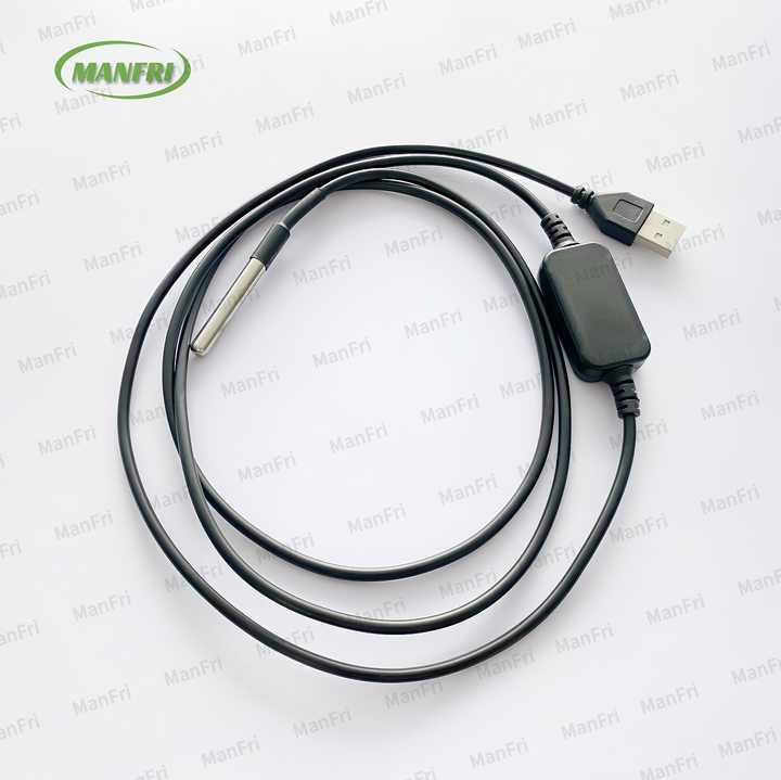 3m 5m Long Wire I2C RS485 Waterproof IP68 Digital DS18B20 Temperature ...