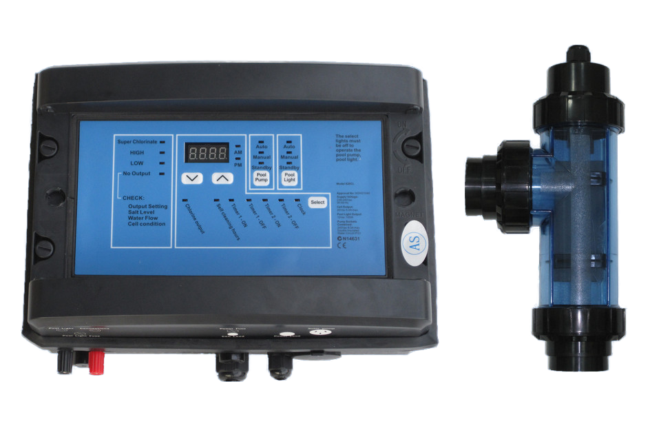 Swimming Pool Salt Chlorinator - Efficient Pool Sterilizer