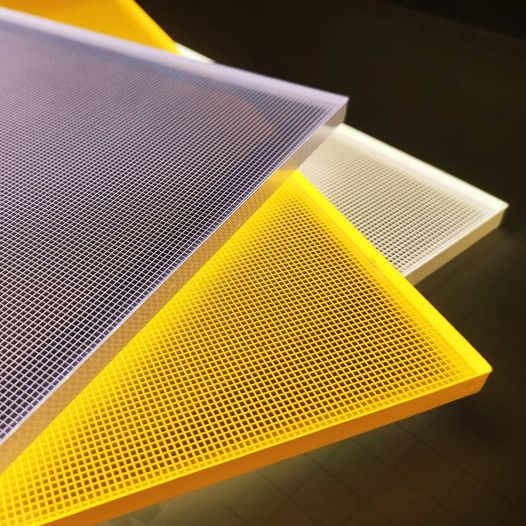Light Guide Plate Acrylic Edgelit PMMA for Panel Light