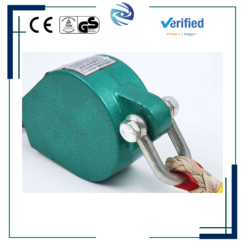 Wire Rope Fall Arrester for Cargo Hoisting Safety with Double Lock ...