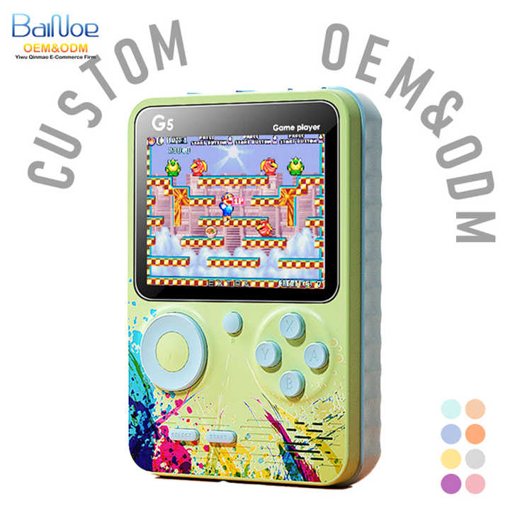 2026 Bainoe OEM Emulator Handheld Game Console Mini Pocket Handheld ...