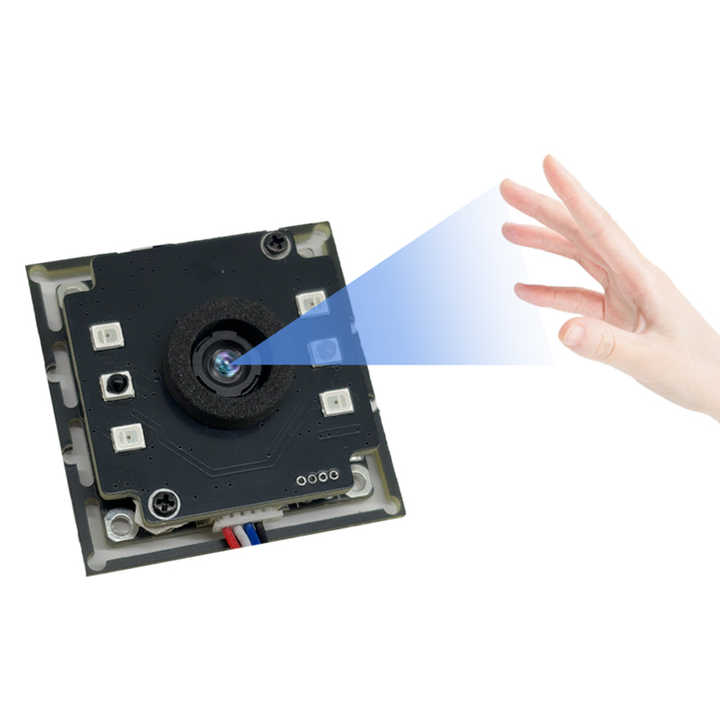 OEM Customizable Palm Vein Recognition Camera Module with SDK Biometric ...