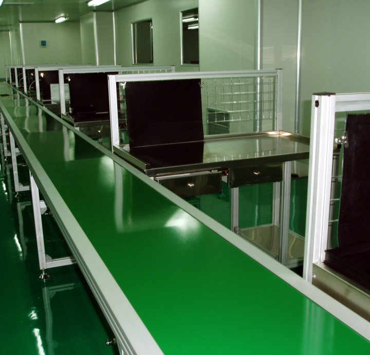 Aluminum Extrusion Desk Workbench - Durable & Customizable