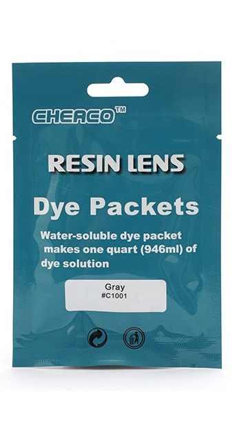 20 Colors Lens Dye Powder Optical Color Lens Tinting Powder Packet ...