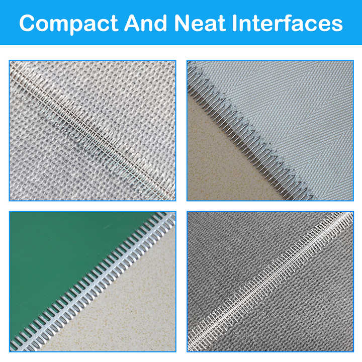 Industrial Roller Lacer Clipper Installation Tool for PVC Belt ...