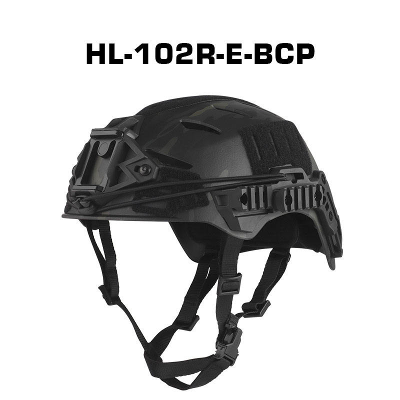 Fast Face Velcro Full Helmet Outdoor Sports Lightweight Head Protection ...