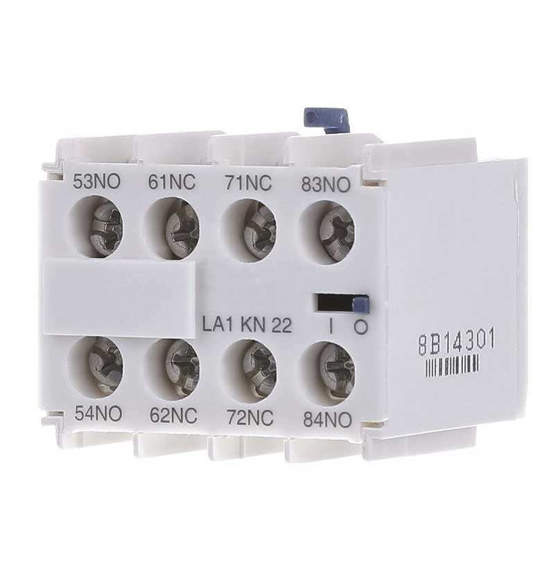 LA1KN Series Auxiliary Contact Blocks - Reliable Performance