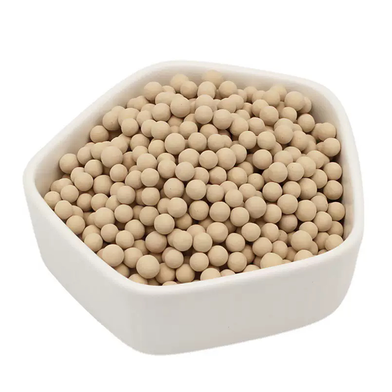 1/16 Inch Pallet Zeolite Molecular Sieve 4A High Purity 25kg/bag Air ...