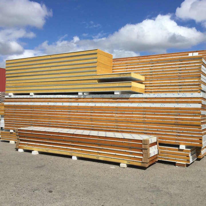 100mm High Quality Walk in Cooler Panels Freezer Room Panel Insulated ...