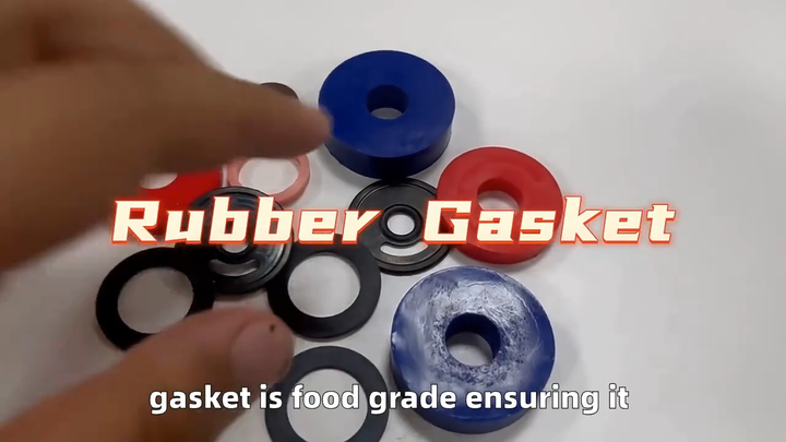 XTLCMF Custom Rubber Sealing Flat Gaskets, Rubber Gaskets, Molded/cut ...