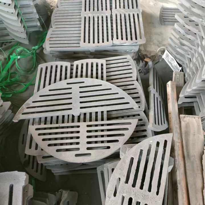 High-Temperature-Resistant Cast Iron Circular Furnace Grate Produced by ...
