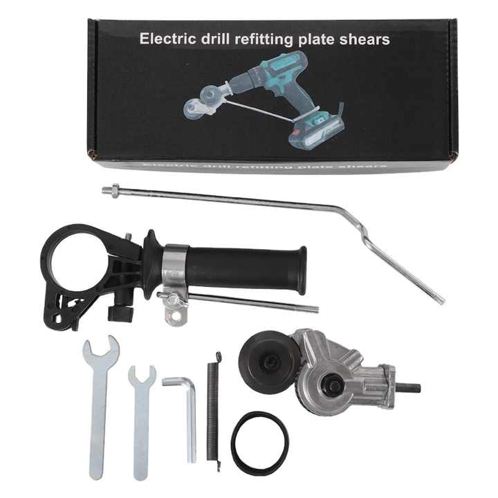 Meter Hand Electric Drill Shear Metal Plate Cutter Electric Drill ...