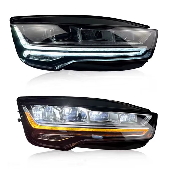 High Configuration LED Auto Headlight Assembly Professional ...