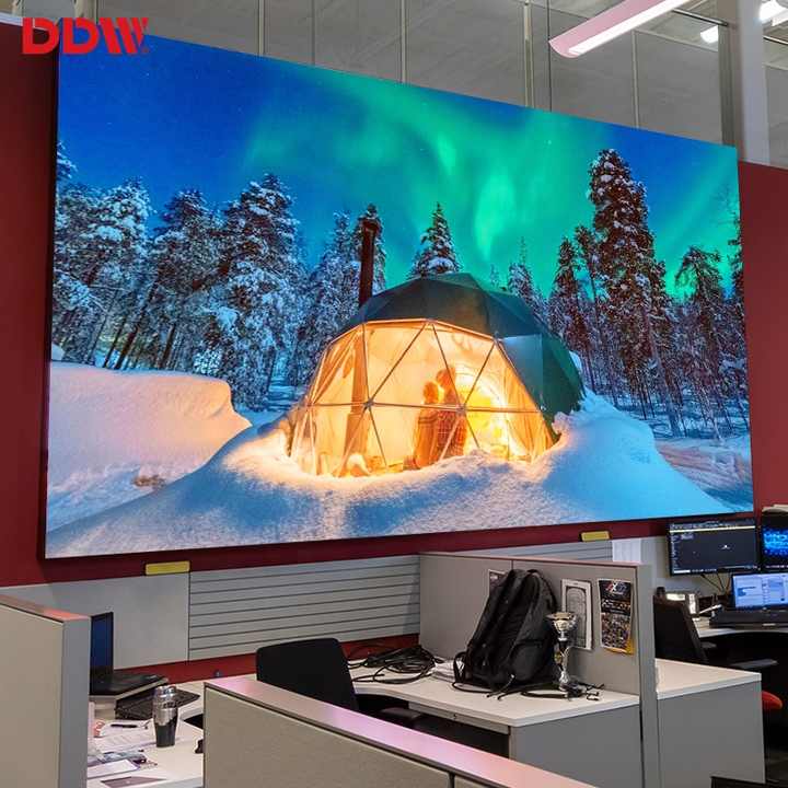 DDW High Performance 4K HD Ledwall Panels for Indoor Use