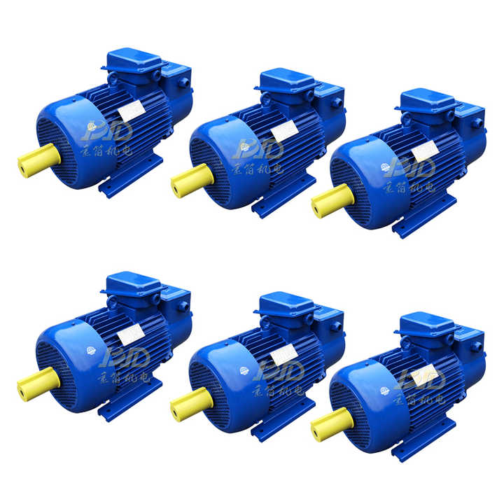 High-quality Wound Rotor Motor Crane slip Ring AC Motor, 380v, 440v ...