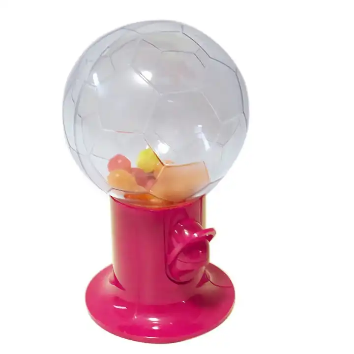 Plastic Gumball Machine - Easy Operation & Online Support