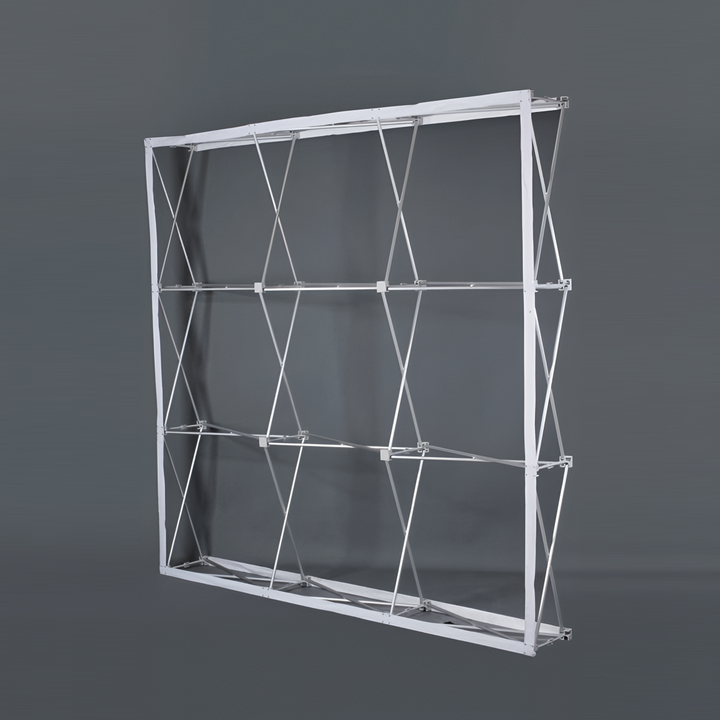 Easy to Store and Carry square Pop up Banner Display Stand Advertising ...