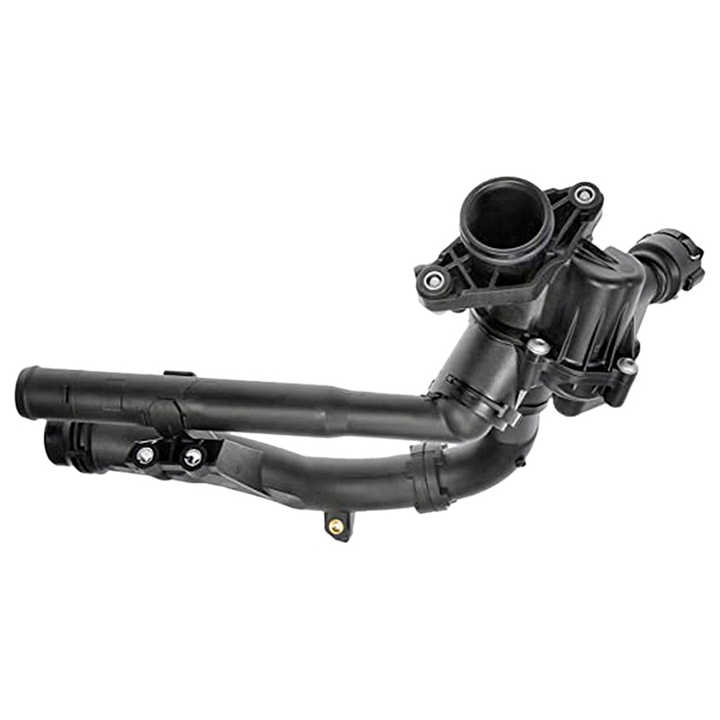 Automotive Electronic Thermostat Assembly 2742000115 A2742000115 for Mercedes Benz C180 C200 ...