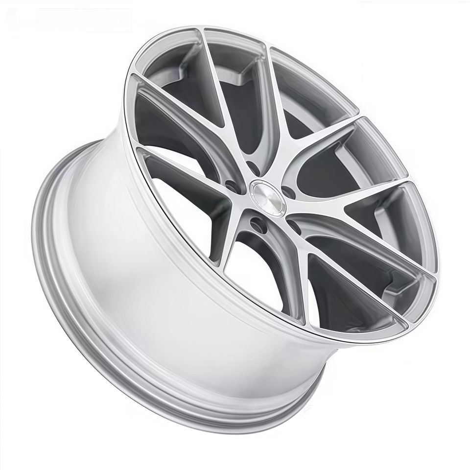 High Quality FORGED Forged Wheel Hub Aluminum Alloy Multi-Spoke 1 Piece ...