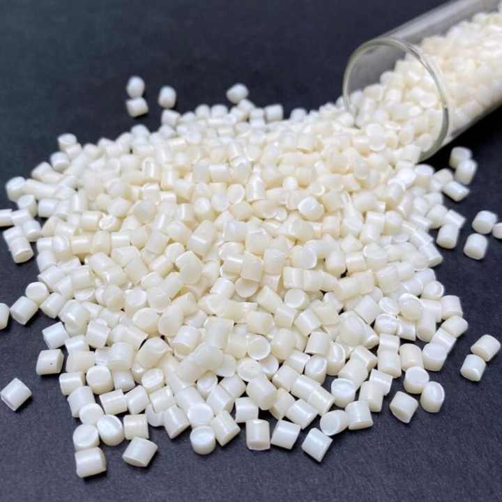 100% Biodegradable Compostable Cornstarch PBAT PLA PHB Resin PHA ...