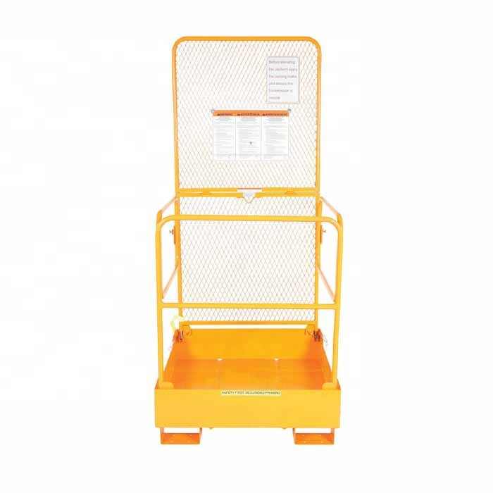 Collapsible Forklift Safety Cage Aerial Working Platforms Man Baskets ...