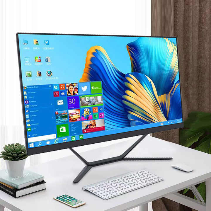 2025 4K Touchscreen AIO Desktop Intel Core I5 I7 All in One PC for All ...