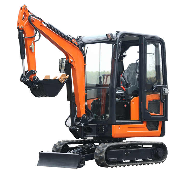 Cartiwell Small Excavator - 1.2 Ton Mini Digger for Sale