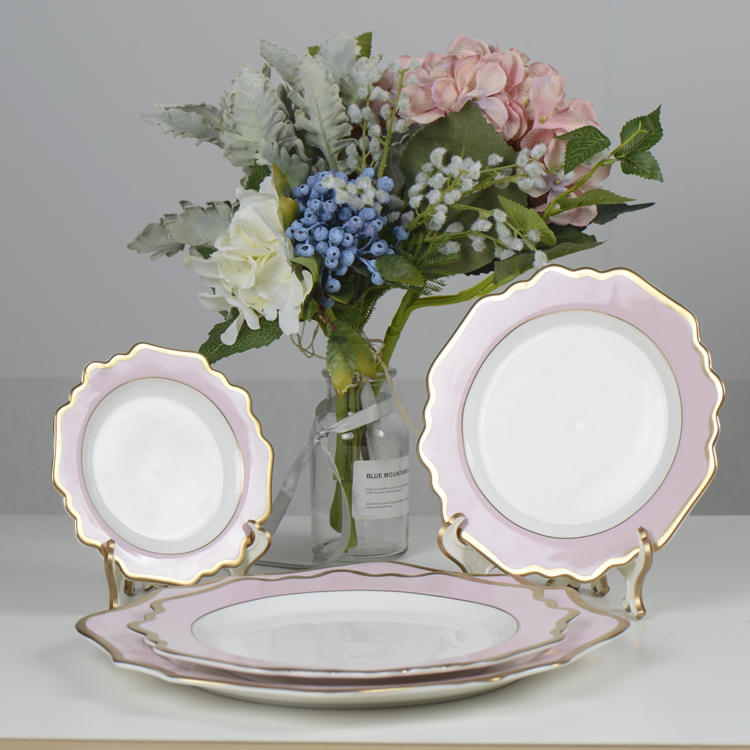 Pink Dinnerware - Heart-Shaped Ceramic Sets 2025