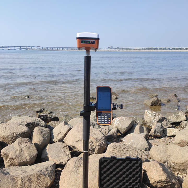 South G2 Rtk Gnss Rtk Base and Rover Set for Land Surveying Instruments ...